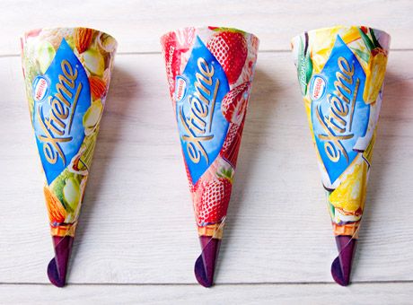 Extreme ice-cream / KIAN